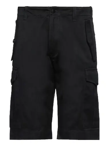The Kooples Twill Cargo Shorts - Black