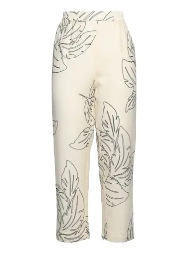 GENTRYPORTOFINO Straight-leg Cotton Pants - White