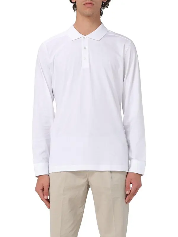 FAY Polo Shirt - White