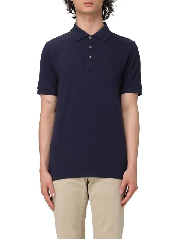 FAY Polo Shirt - Blue