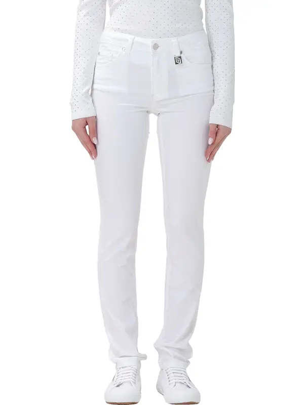 Liu Jo Trousers - White