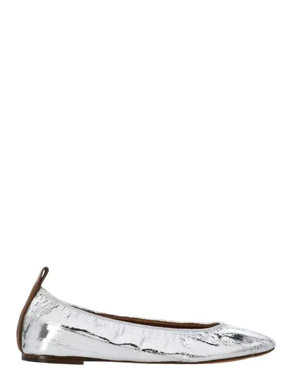 LANVIN Ballerina Flat - Silver
