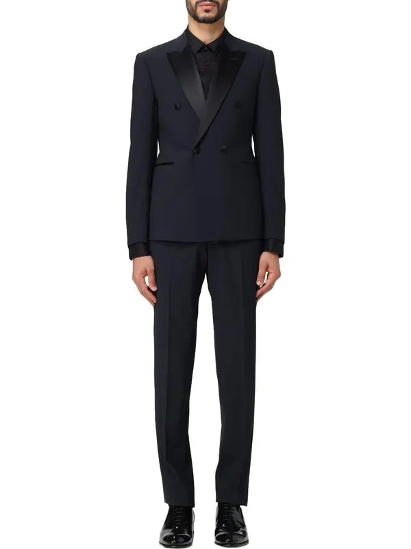 Emporio Armani Suit - Navy