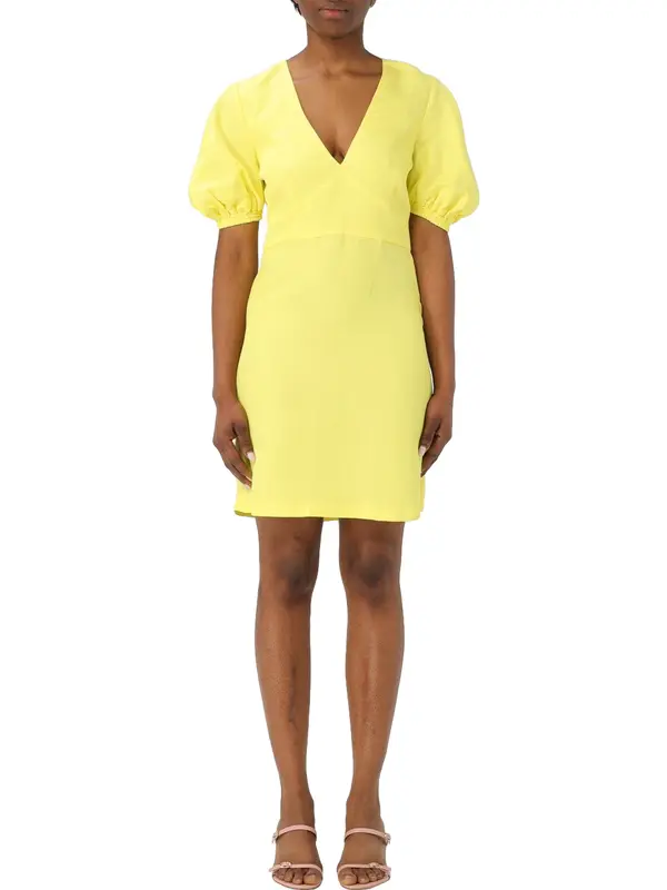 TWINSET Dress - Yellow