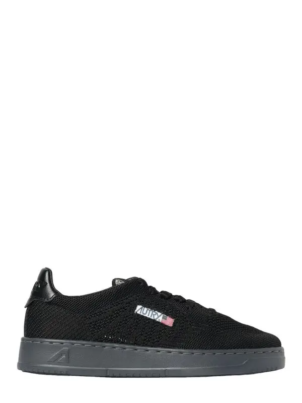 AUTRY Lace-up Sneakers - Black