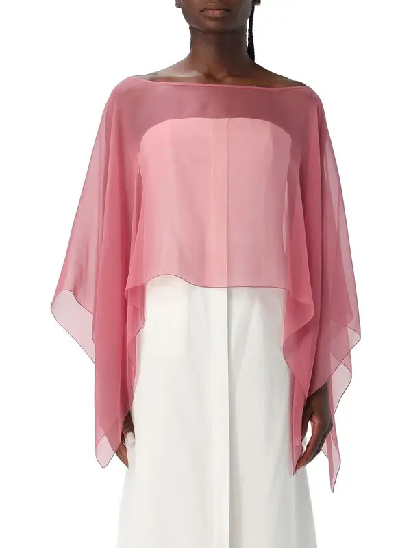 Alberta Ferretti Cape - Pink