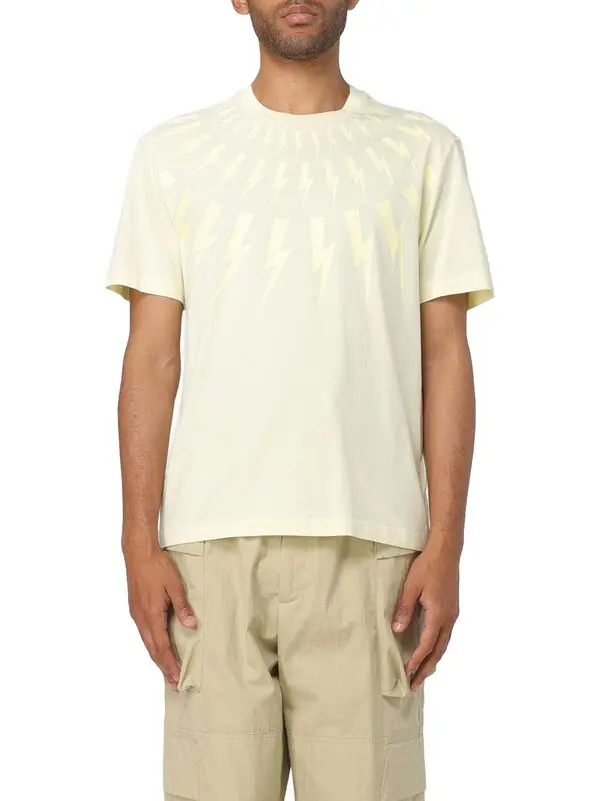 Neil Barrett T-shirt - Beige