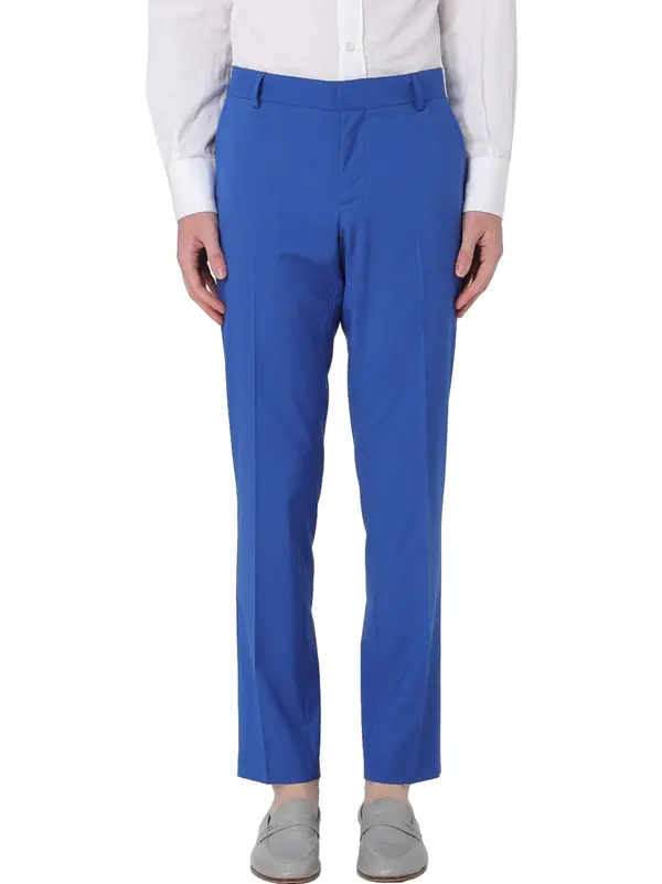 DANIELE ALESSANDRINI Trousers - Royal Blue