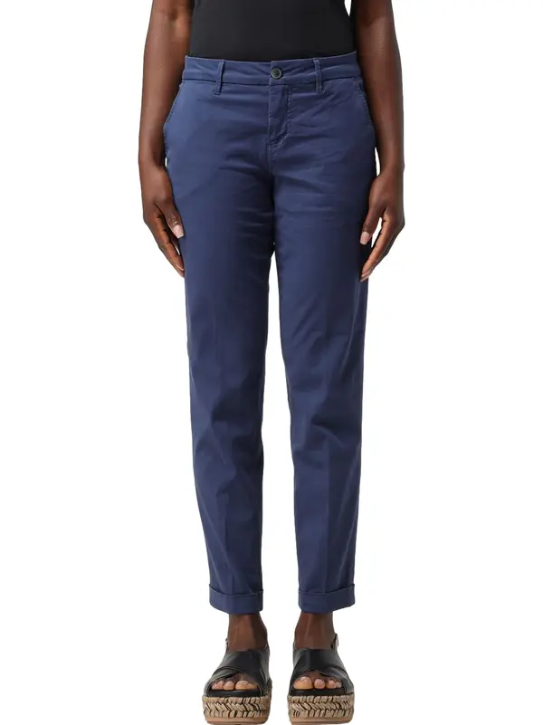 FAY Trousers - Navy