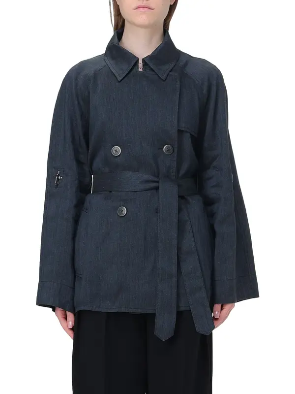 FAY Trench Coat - Black