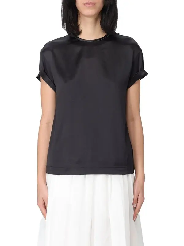 Brunello Cucinelli Top - Black