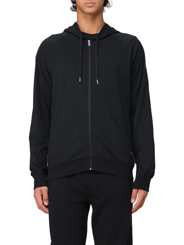 Paul Smith Long Sleeve Sweatshirt - Black