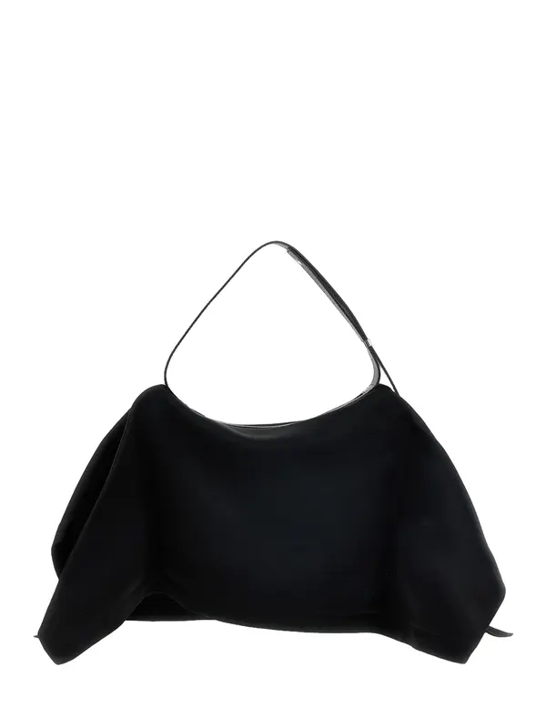 Issey Miyake Shoulder Bag - Black