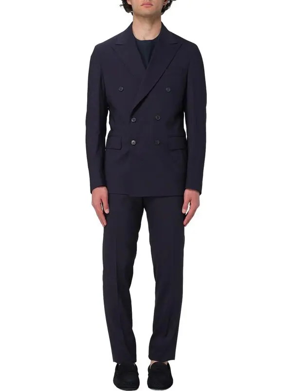 Brian Dales Suit - Navy