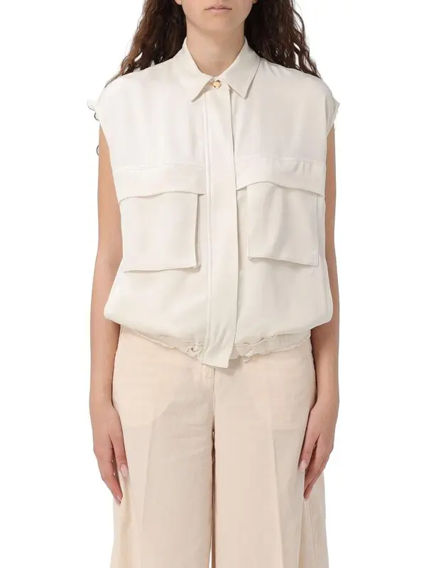 Pinko Sleeveless Waistcoat - Pink