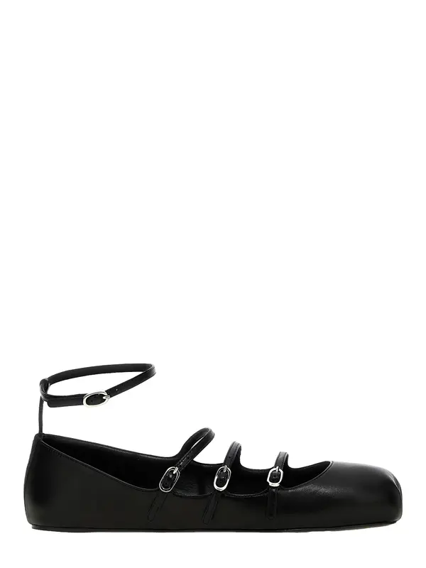 Alexander McQueen Ballet Flat - Black