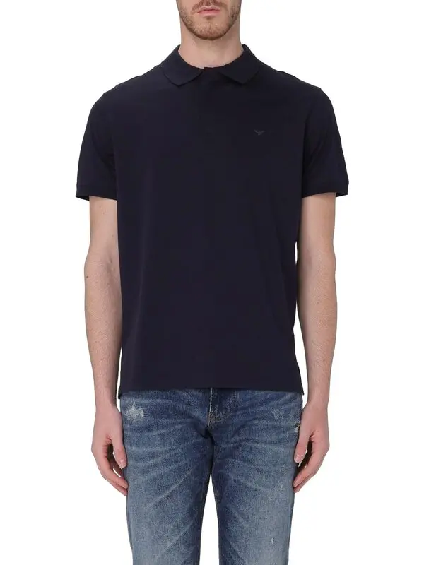 Emporio Armani Polo Shirt - Blue