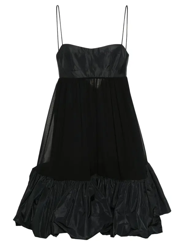 Pinko Panelled Dress - Black