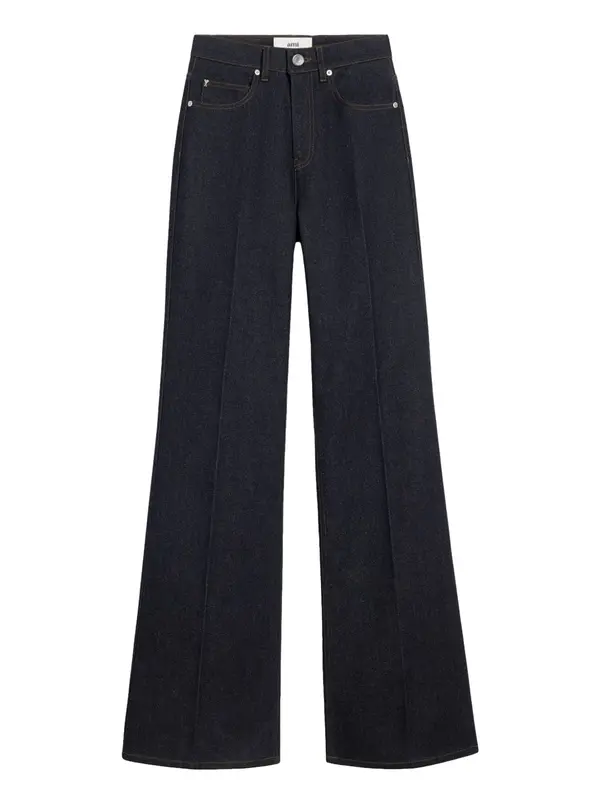 Ami Straight-leg Jeans - Blue