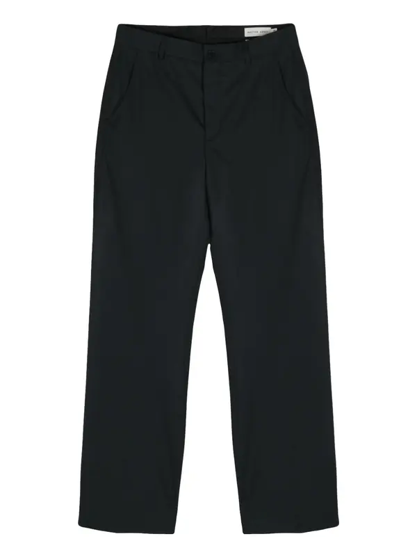 ANOTHER ASPECT Another Pants 6.0 Straight-leg Trousers - Blue