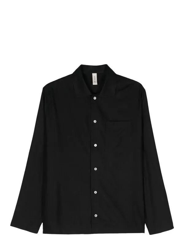 ANOTHER ASPECT 2.1 Silk Shirt - Black
