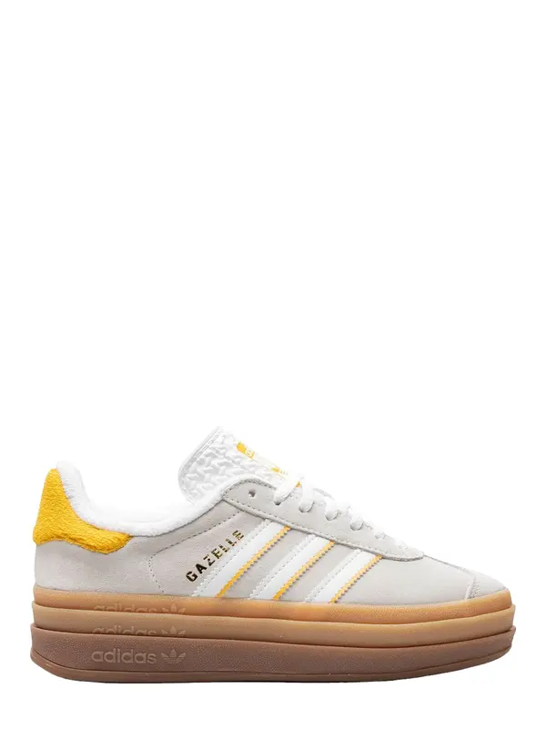 Adidas Gazelle Bold Sneakers - White