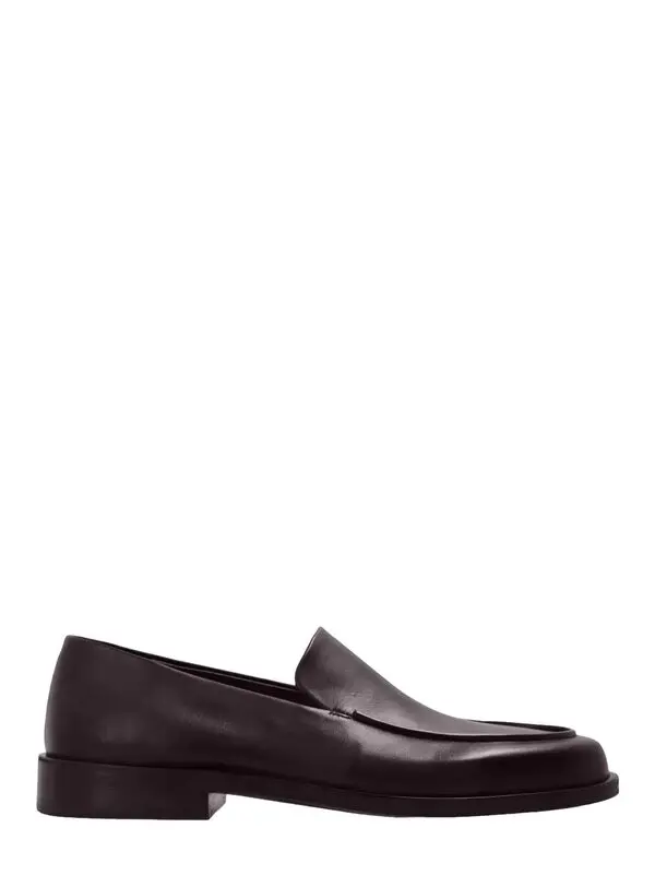 Marsèll Mocasso Leather Loafers - Brown