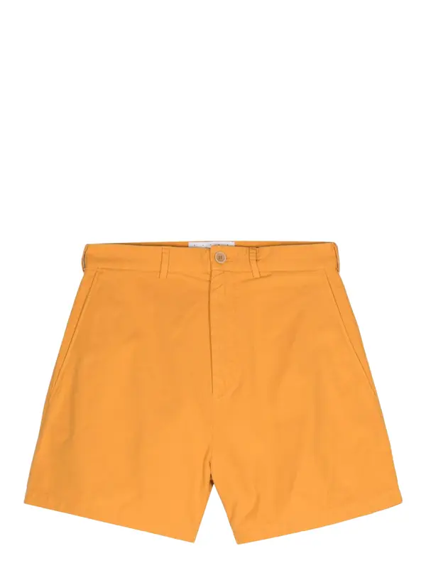 RANRA Canvas Bermuda Shorts - Orange