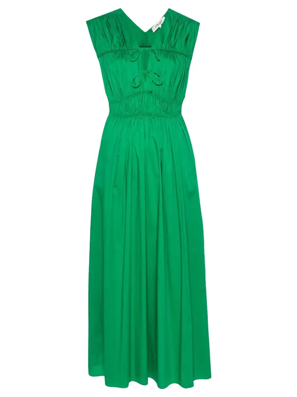 Diane Von Furstenberg Gillian Midi Dress - Green