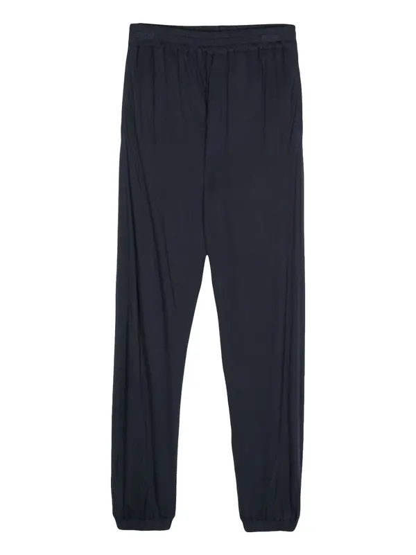 RANRA Modal Track Pants - Blue