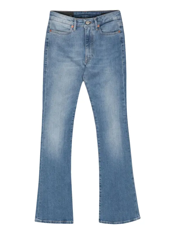 DONDUP Mandy Flared-cut Jeans - Blue
