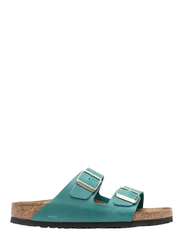 BIRKENSTOCK Arizona Leather Sandals - Blue
