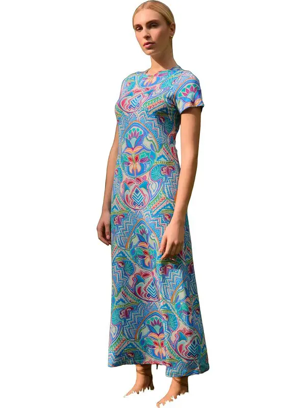 MARIE OLIVER Sloan Maxi Dress - Morpho