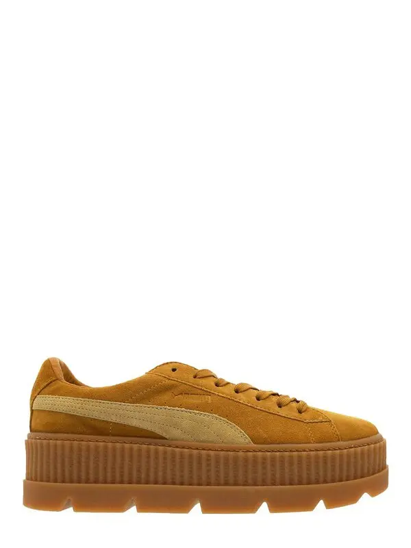 PUMA Fenty X Cleated Creeper Suede Sneakers - Brown
