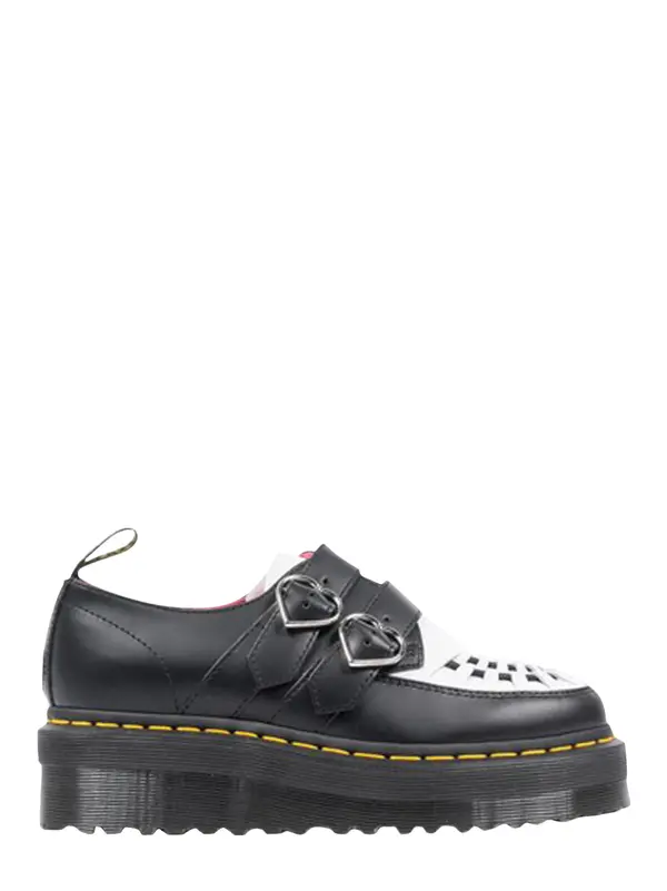Dr. Martens Lazy Oaf X Buckle Creeper Low - Black