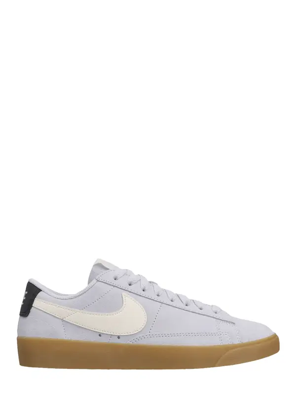 Nike Wmns Blazer Low Sd Sneakers - Blue