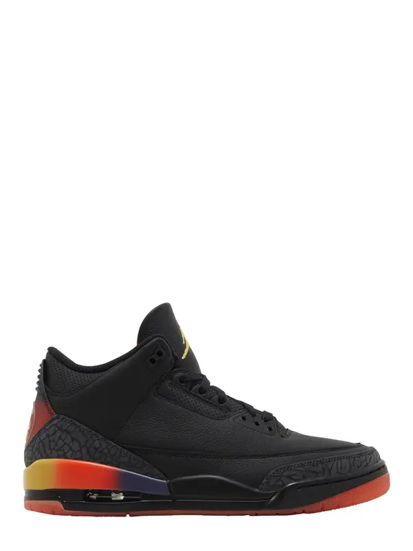 JORDAN J. Balvin X 3 Retro 'rio - Black