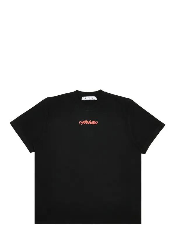 Off-White Arrow On Canvas Short-sleeve Over Tee /multicolor - Black