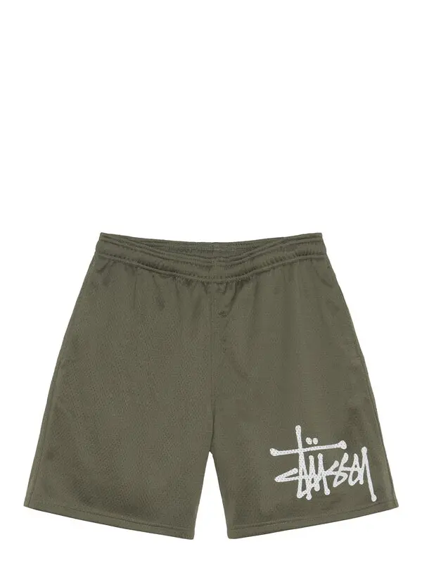 StÜssy Basic Mesh Short - Green