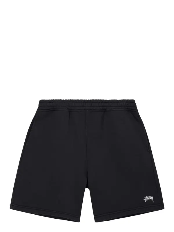 StÜssy Stock Logo Shorts - Black