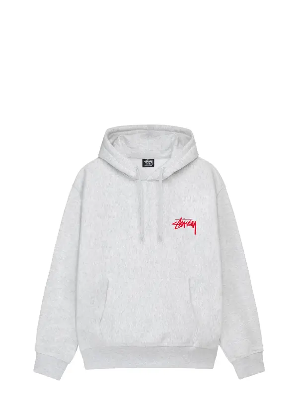 StÜssy Skate Tough Hoodie - Grey