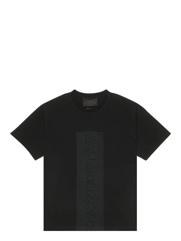 PLEASURES Waves Tee - Black