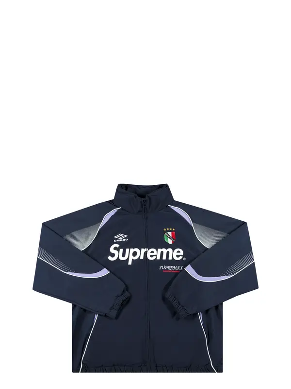 Supreme X Umbro Track Jacket - Blue