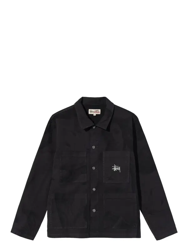 StÜssy Venus Chore Jacket - Black