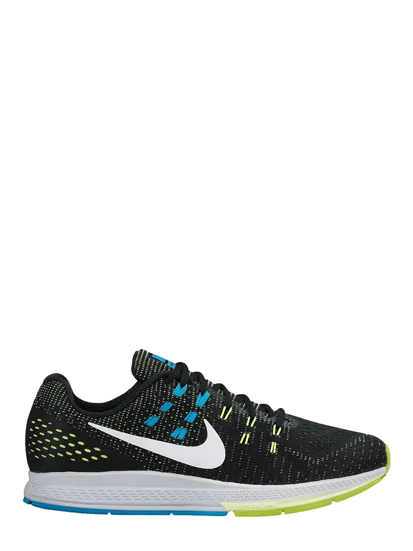 Nike Air Zoom Structure 19 Sneakers - Black