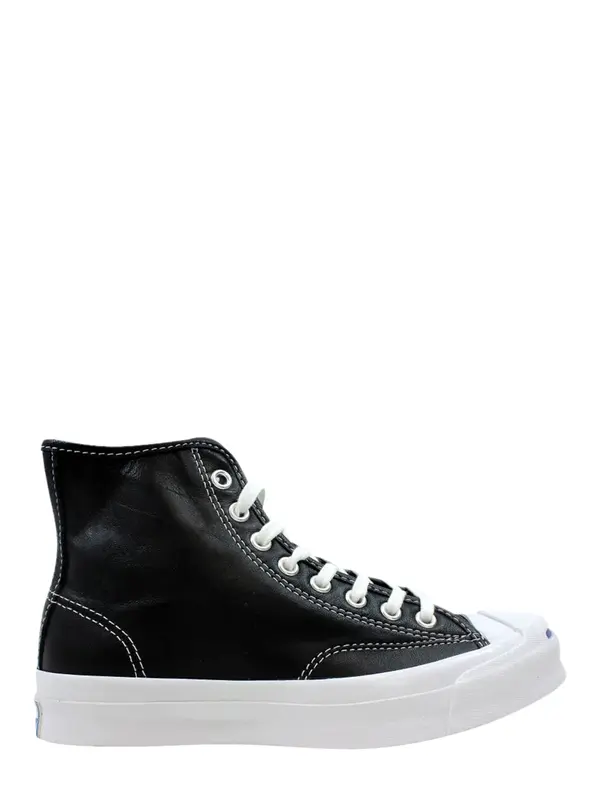 CONVERSE Jack Purcell Signature Hi Sneakers - Black