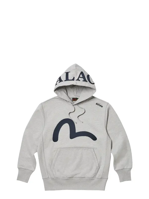 PALACE X Evisu Seagull Hood - Grey
