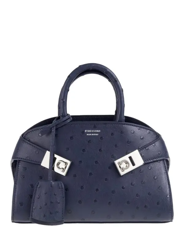 FERRAGAMO Hug Handbag - Blue