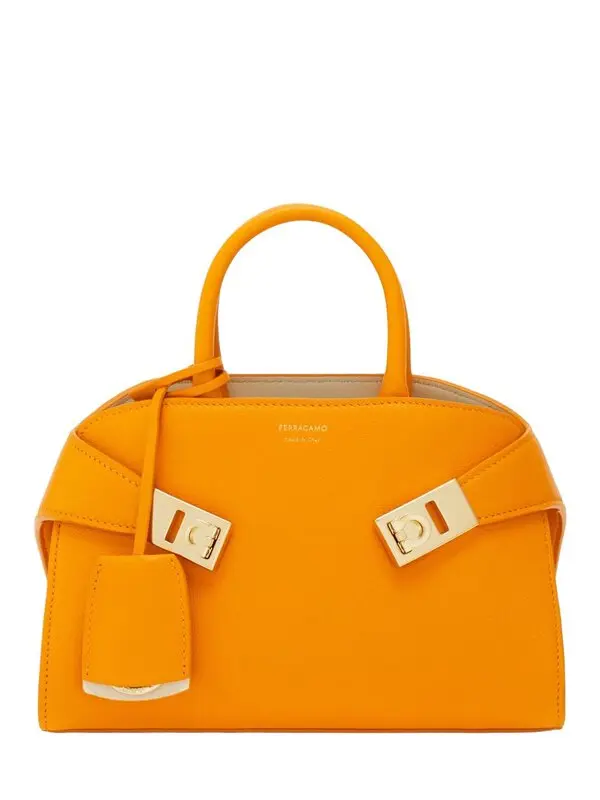 FERRAGAMO Hug Handbag - Orange
