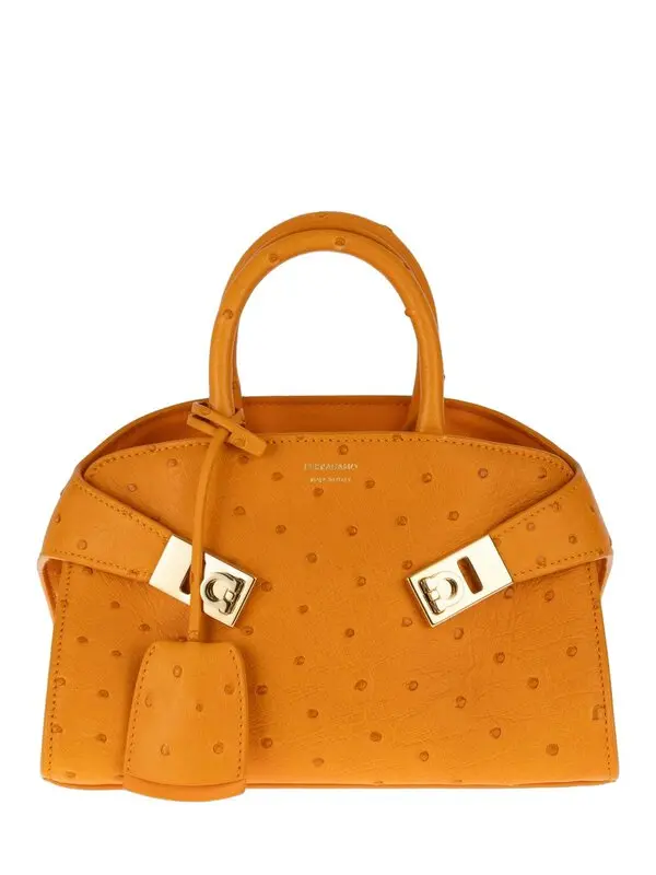 FERRAGAMO Hug Handbag - Orange